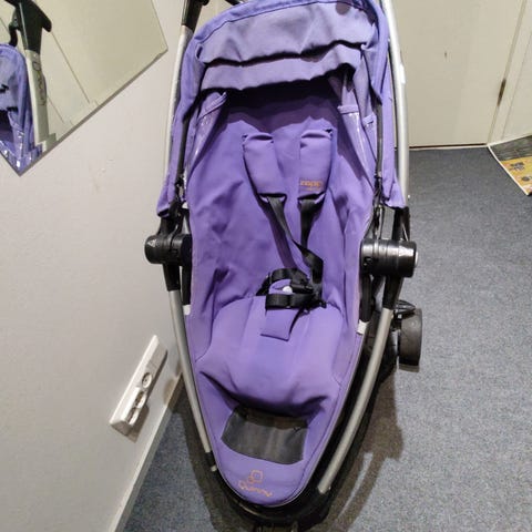 Quinny zapp xtra 2 matkarattaat | Tori