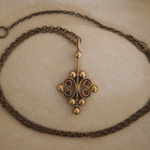 Pekka Aulin hopeinen riipus | Tori