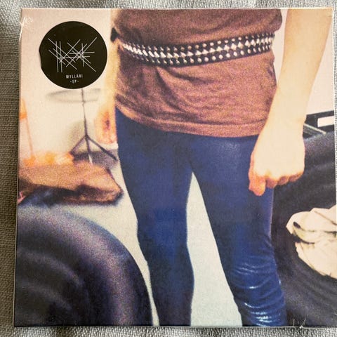 Circle – Point 7" EP | Tori