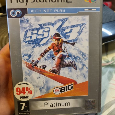 SSX 3, PS2 -peli | Tori