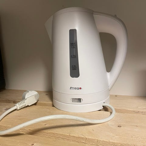 Obh Nordica punainen vedenkeitin | Tori