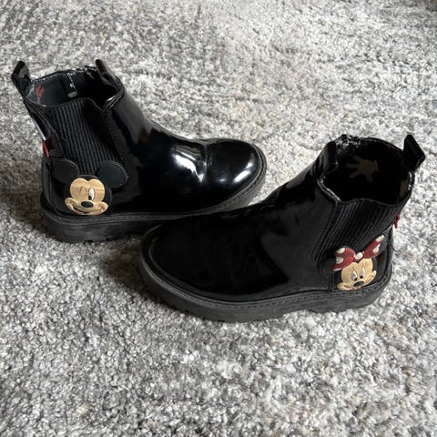 Zara mustat nilkkurit 29 | Tori