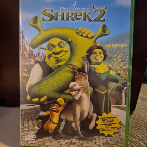 Shrek 3D ja Shrek 2 DVD-elokuvat | Tori