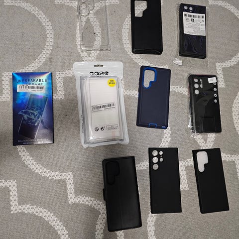 S23 Ultra -puhelinkuoret | Tori