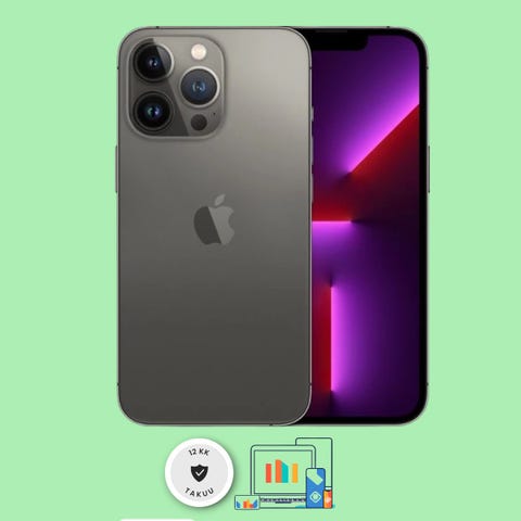 iPhone 13 Pro Max 128GB 100%🔋 +12KK Takuu | Tori