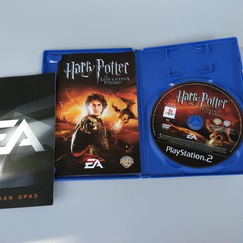 Harry Potter ja liekehtivä pikari Playstation 2 peli | Tori