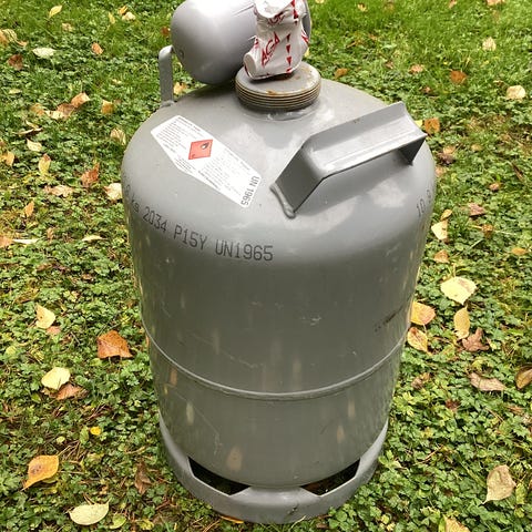 Kaasupullo 11kg kierreventtiili | Tori