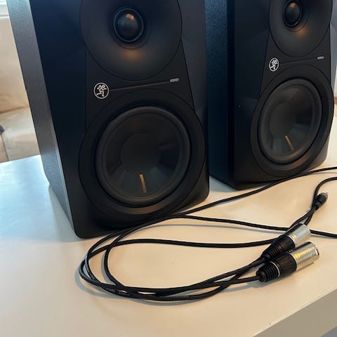 Mackie CR4 -aktiivikaiuttimet | Tori