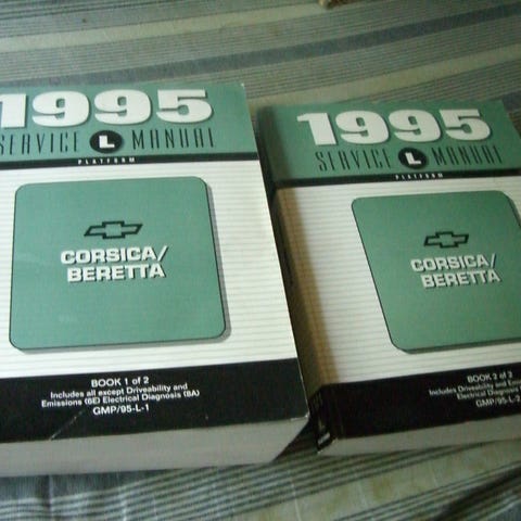 Korjausopas Chevrolet ja GMC van | Tori