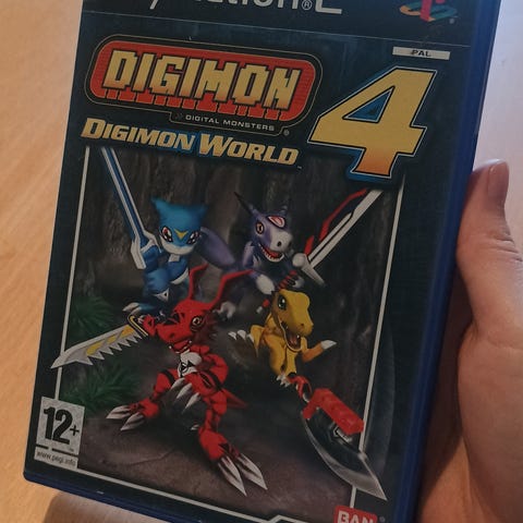 Digimon world 4 ps2 | Tori