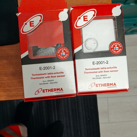 Danfoss lämpötila anturi | Tori