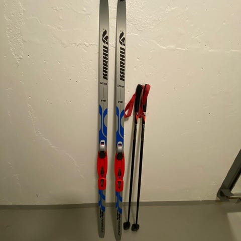 Karhu Eagle sukset, pituus 150 cm, SNS siteillä | Tori