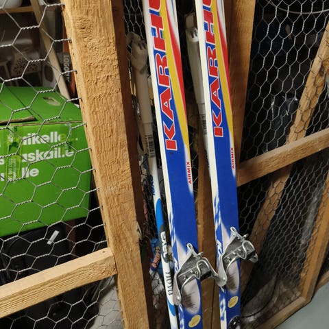 Karhu sukset ja sauvat | Tori