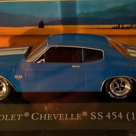 Maisto 1:18 - Urheiluauton pienoismalli - Chevrolet Chevelle SS 454 ...