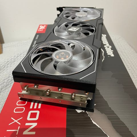 Powercolor RED DEVIL 7900 XTX | Tori