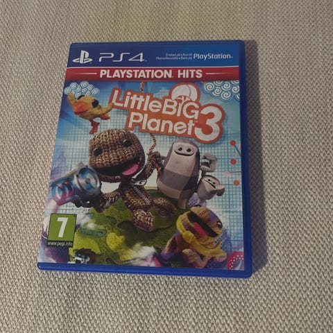 Playstation Hits LittleBigPlanet 3 Playstation 4 -peli | Tori
