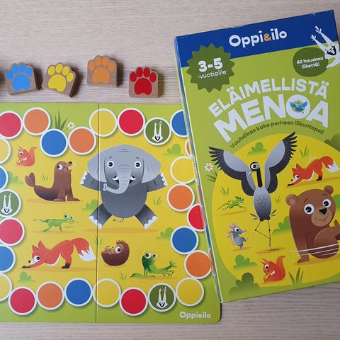 Oppi & Ilo Johtolanka Lautapeli | Tori