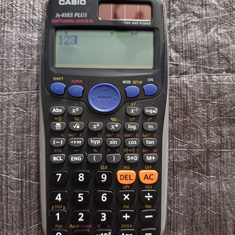 Casio fx-7450G Power graphic | Tori