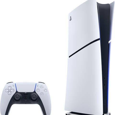 PlayStation 5 Slim 1Tb CFI-2016 levyasemallinen + Fifa 23 peli ja ...