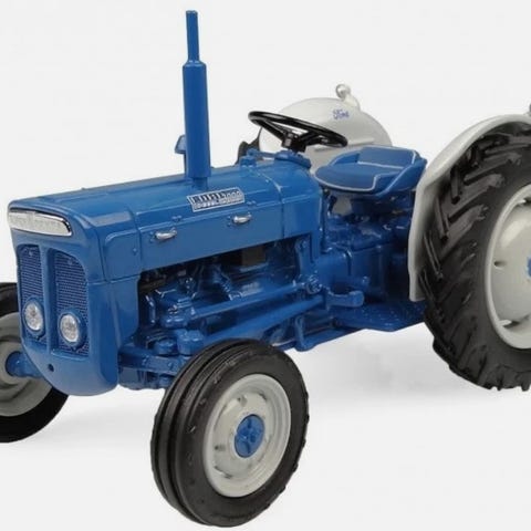 Pienoismalli David Brown 1690 2WD, 1:32 | Tori