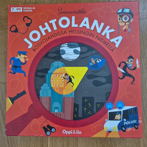 Oppi & Ilo Johtolanka Lautapeli | Tori
