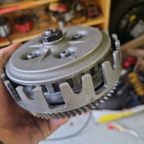 Am6 ja mopo osat | Tori