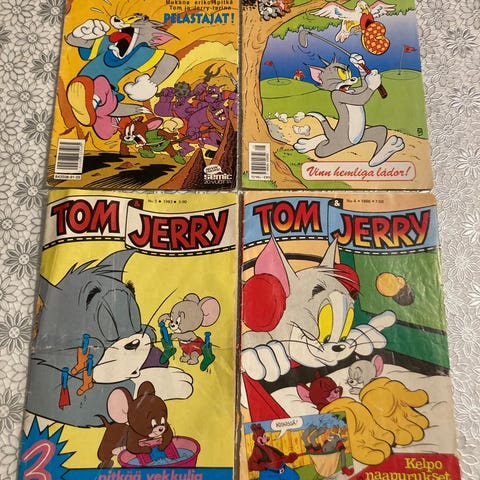 Tom ja Jerry 2014-2015 | Tori