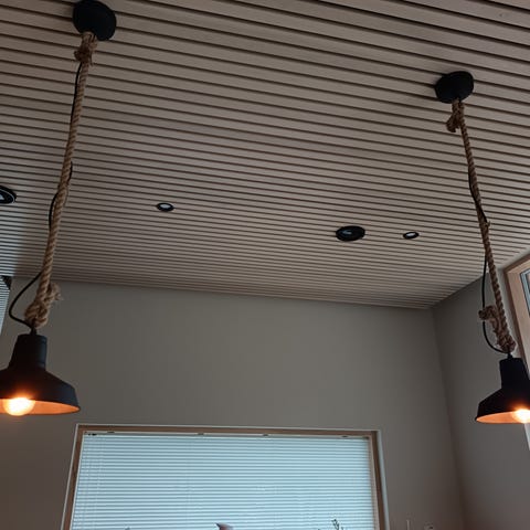 Uusia Lindby Raisan riippuvalaisimia 4kpl, messinki | Tori