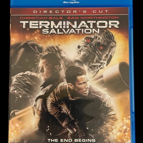 Terminator Dark Fate 4K UHD Blu-ray | Tori