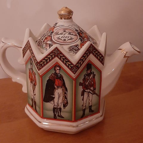 Vintage Arthur Wood teepannu | Tori