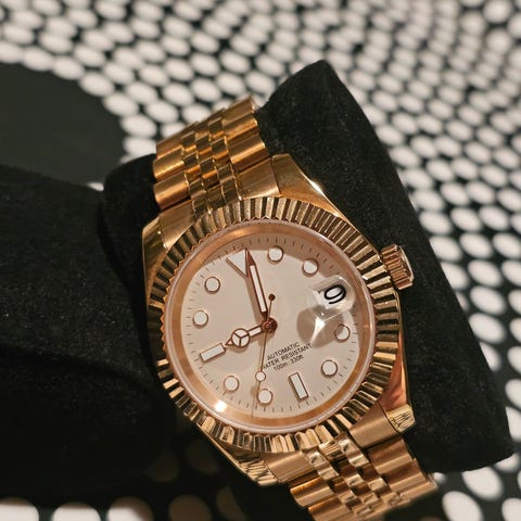 Seiko Mod Datejust rannekello automaattikoneistolla | Tori