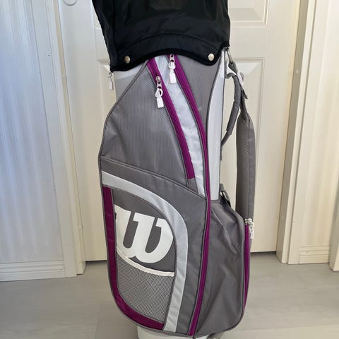 Wilson Staff Golfbägi musta väri | Tori