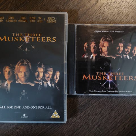BBC Musketeers DVD-sarja series two | Tori