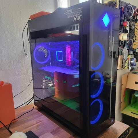 HP Omen Pelitietokone RGB | Tori