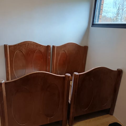 Heteka puurunkoinen vintage sänky / daybed | Tori