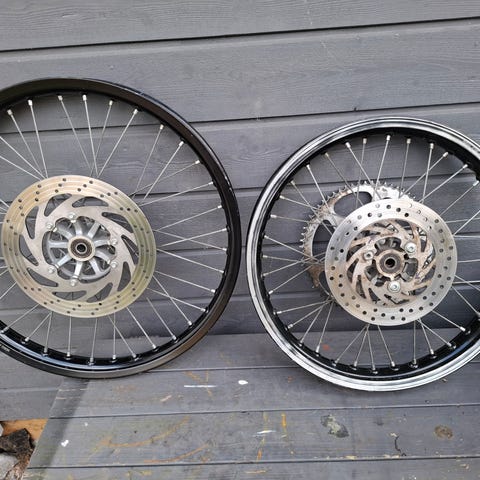 Mopon enduro vanteet | Tori