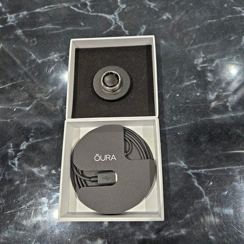 Oura Gen3 Horizon Rose Gold US8 | Tori