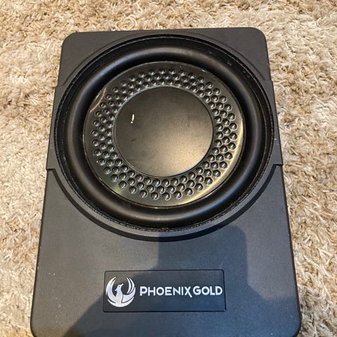 MDS Fanatic HS8 Aktiivinen subwoofer | Tori