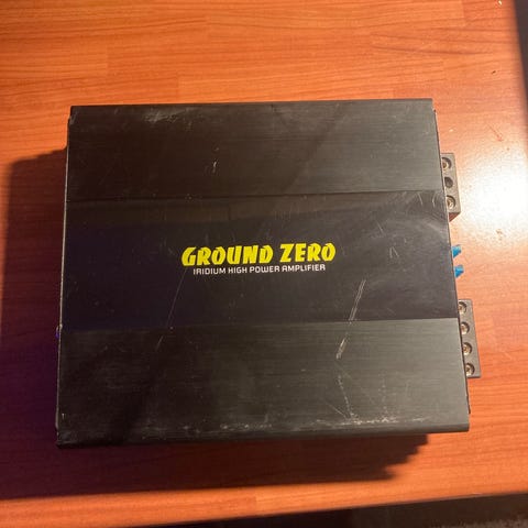 Ground Zero Iridium kaiuttimet | Tori