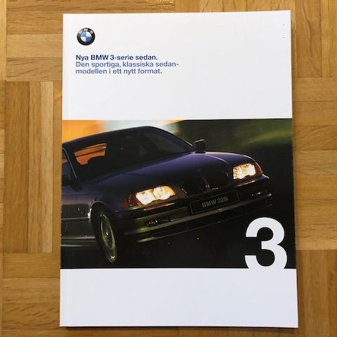 Esite BMW E46 3-sarja Coupe vuodelta 1999 320 Ci - 323 Ci - 328 Ci | Tori