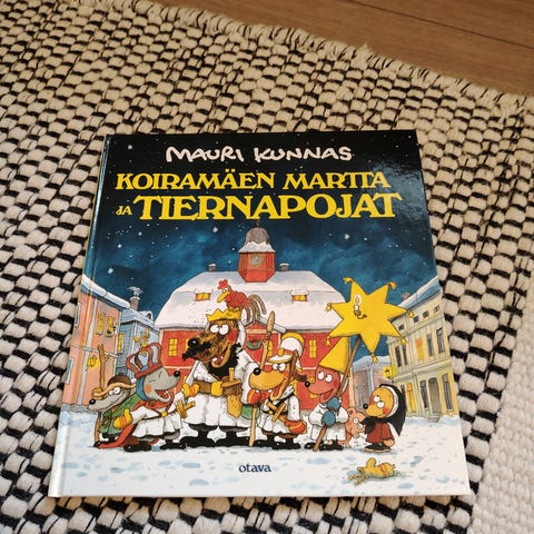 Koiramäenn Martta ja tiernapojat Lastenkirja | Tori