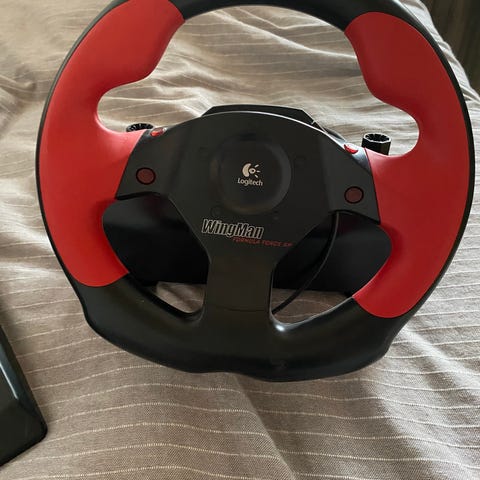 Logitech ratti ja polkimet + vaihdekeppi | Tori