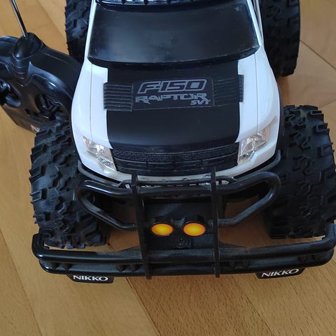 Nikko Sebastien Ogier ralliauto radio-ohjattava | Tori