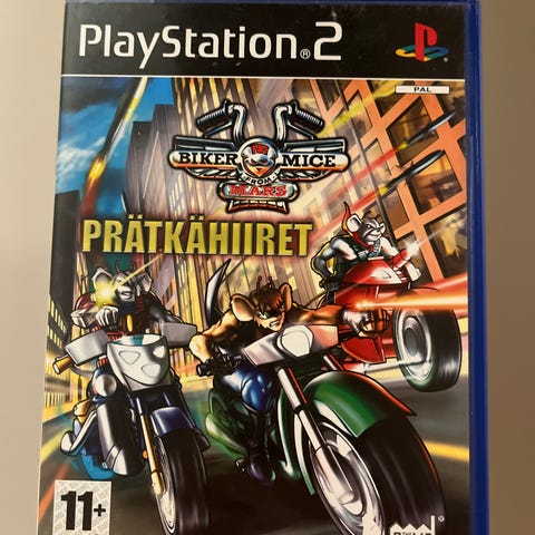 Prätkähiiret - Biker Mice PS2 | Tori