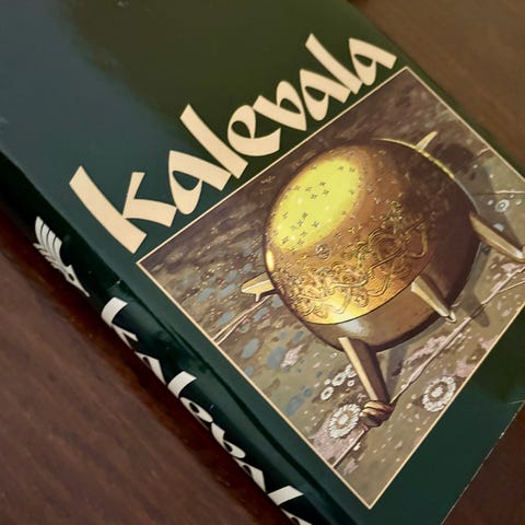 Kalevala kirja | Tori