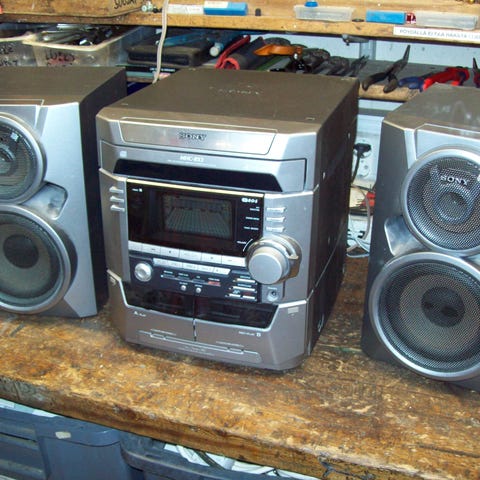 Sony CMT-HP7 mikrostereosarja | Tori