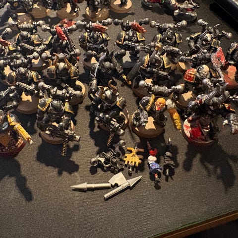 Warhammer 40k Sister of Battle Adeptus Sororitas blisterit | Tori