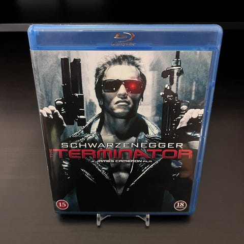Terminator Dark Fate 4K UHD Blu-ray | Tori