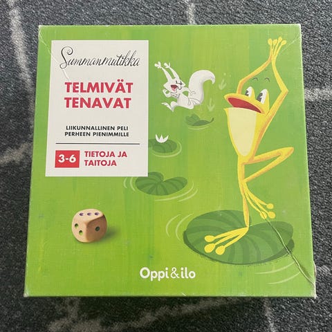 Oppi&ilo Laiva on lastattu -peli 5-8-vuotiaille | Tori