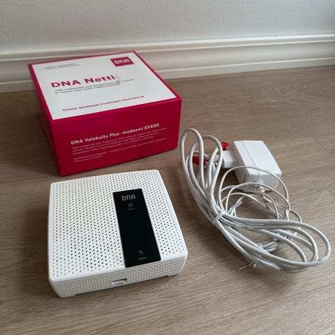 DNA EX400 Modeemi valkoinen | Tori